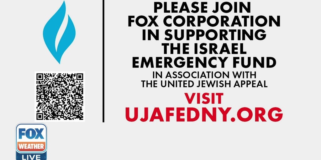 Fox Corporation donates $1 million to United Jewish Appeal for urgent ...