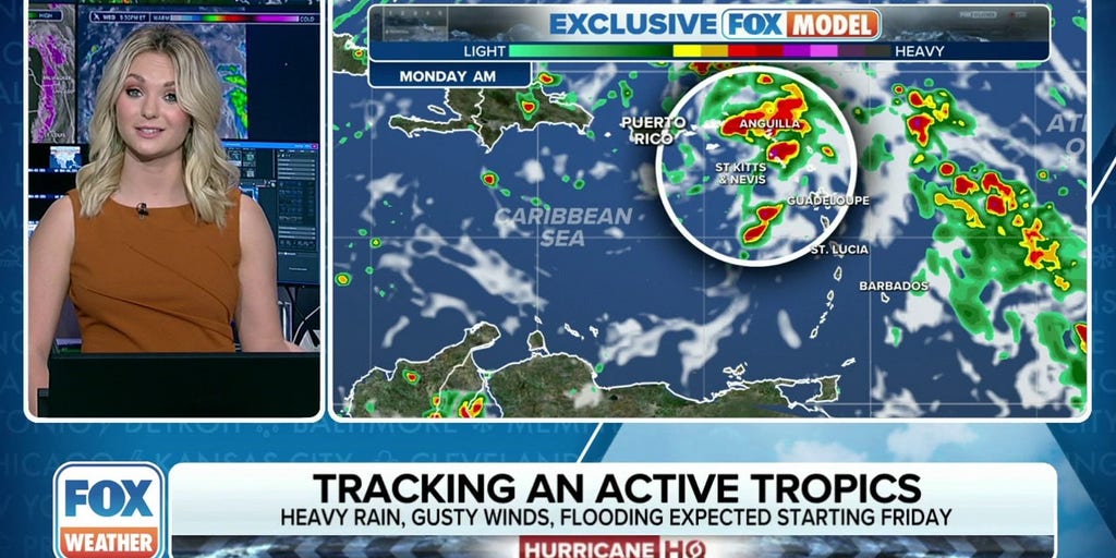 FOX Forecast Center tracking two tropical cyclones | Latest Weather ...