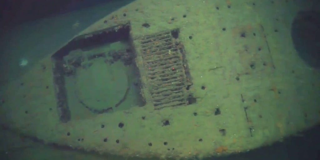 British WWII submarine wreck discovered after 83 years | Latest Weather ...