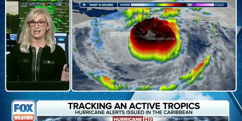 Hurricane Norma approaches landfall around Mexico's Cabo San Lucas ...