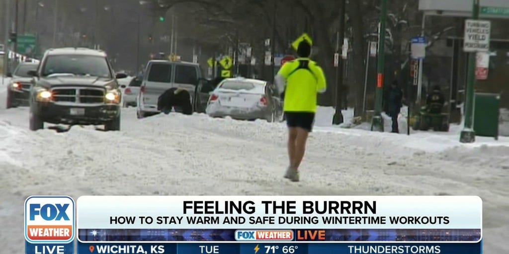 How to stay safe and warm during cold-weather workouts | Latest Weather ...