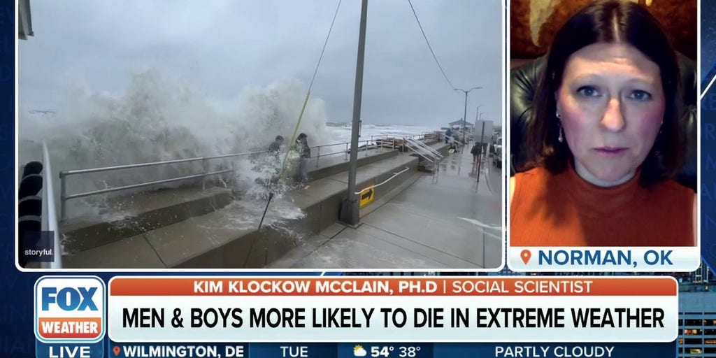 Men more likely to die in extreme weather, NWS says | Latest Weather ...