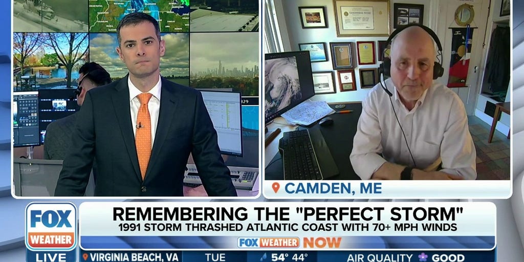 Remembering 'The Perfect Storm' 32 years later | Latest Weather Clips ...
