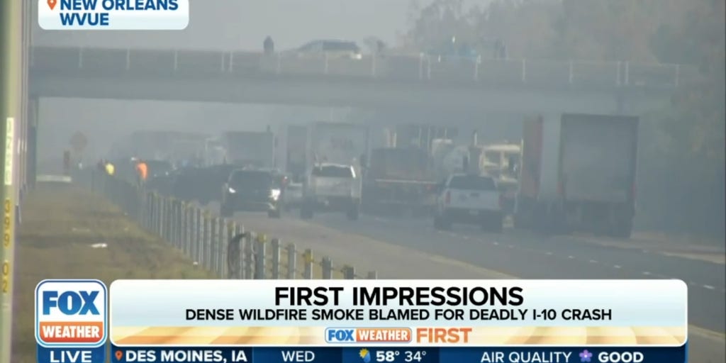 Thick super fog cloaks Louisiana on Wednesday morning | Latest Weather ...