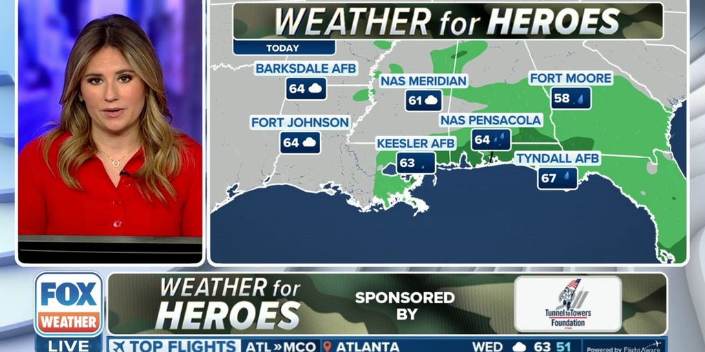 FOX Weather: Weather for Heroes forecast for 11/15 | Latest Weather ...