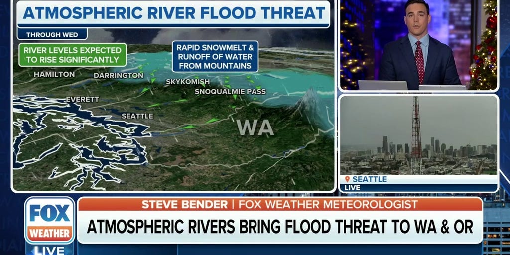 All aboard the Pineapple Express bringing a dangerous mix of heavy rain ...