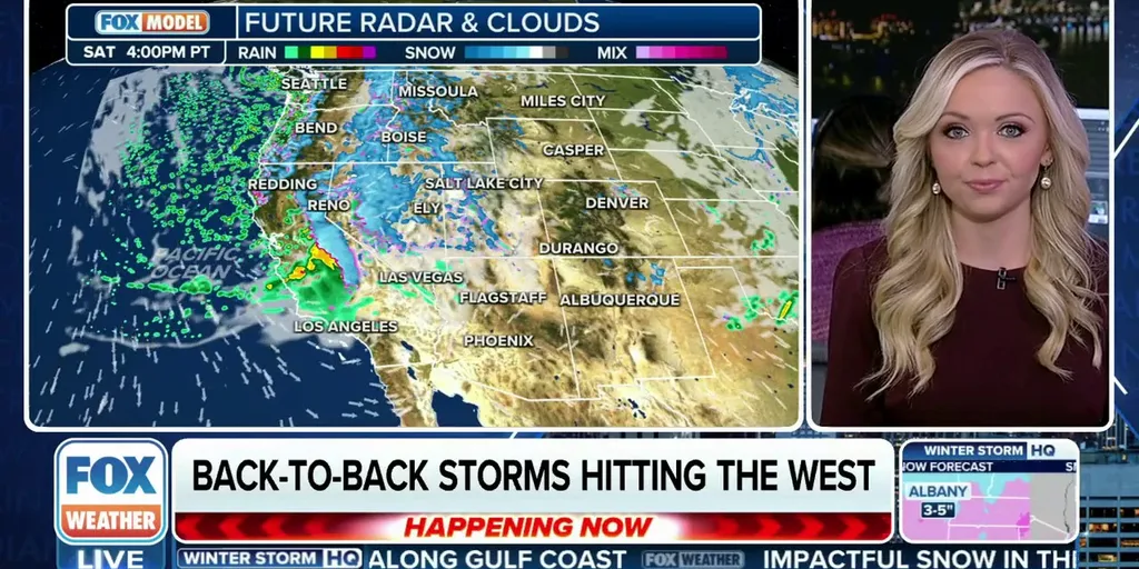 West: No rest for the rain and snow weary | Latest Weather Clips | FOX ...