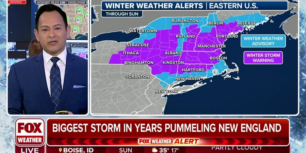 Flash freeze likely as temperatures plummet after nor'easter | Latest ...