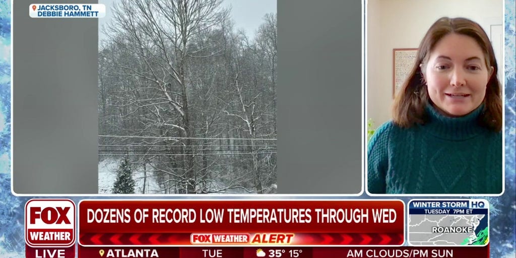 When will the frigid cold warm up? | Latest Weather Clips | FOX Weather