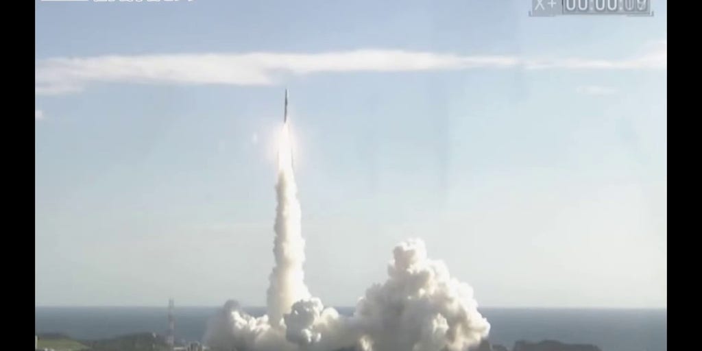 Japan SLIM Moon lander launches on H-IIA rocket | Latest Weather Clips ...