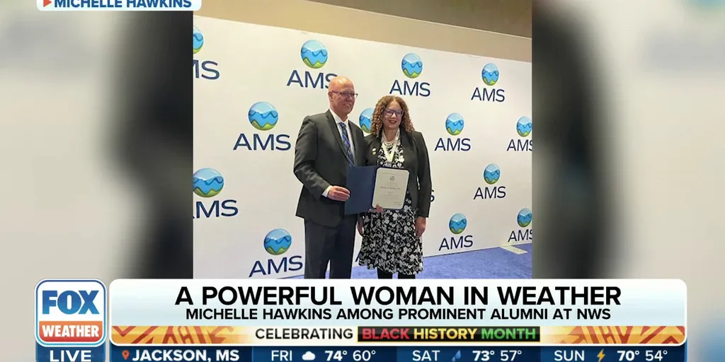 Meteorologist blazes trail that has led her to NASA | Latest Weather ...