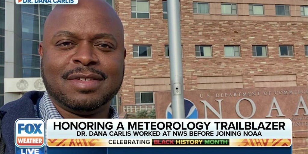 Honoring a meteorology trailblazer at the National Oceanic and ...