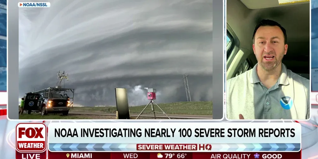 NOAA deploys mobile weather units in Indiana and Illinois | Latest ...