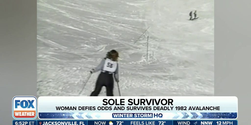 How A Skier Became The Sole Survivor Of A Deadly California Avalanche