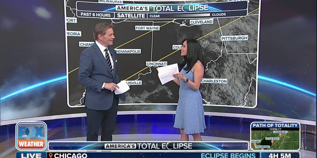 FOX News Anchor Bill Hemmer joins FOX Weather's eclipse coverage ...