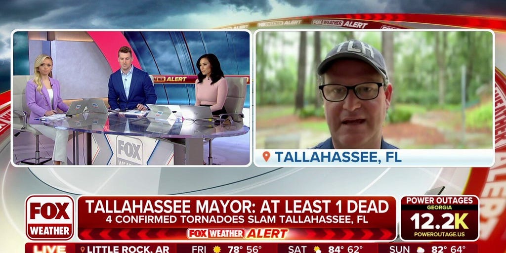 Tallahassee mayor: At least 1 dead after tornaodes slam Florida city ...