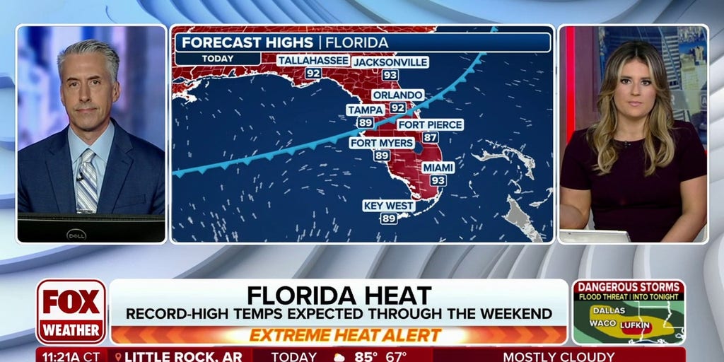 Extreme heat continues to bake South Florida with feels-like ...