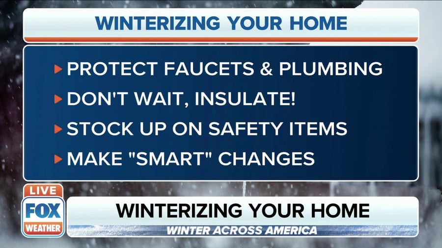 Preparing your home for snow, extreme cold | Latest Weather Clips | FOX ...