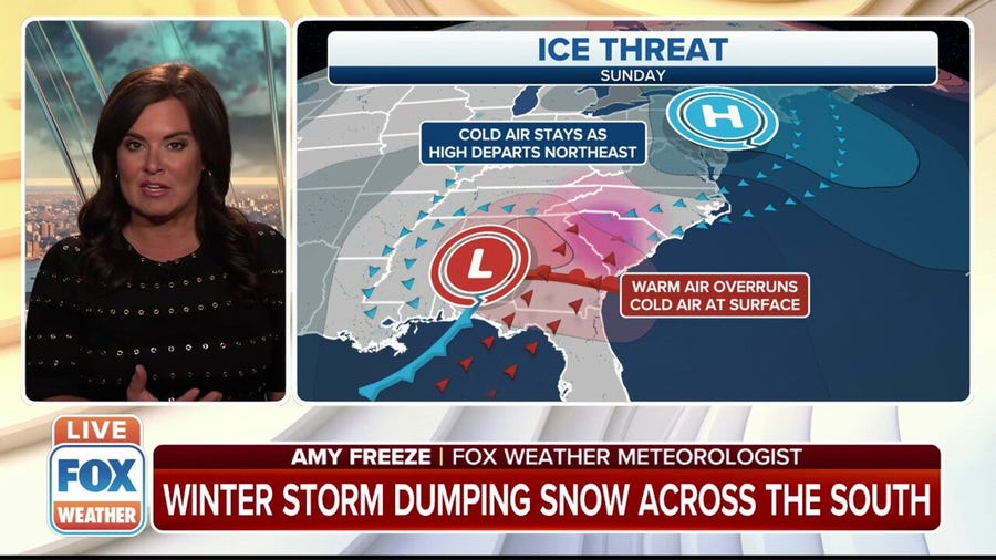 Widespread power outages threatening Southeast | Latest Weather Clips ...