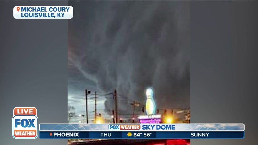 Tornadoes Strong Winds Impacted Kentucky During Severe Storms Latest