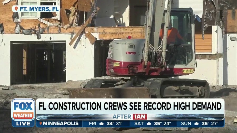 Florida Communities Struggle To Rebuild Months After Ian Latest
