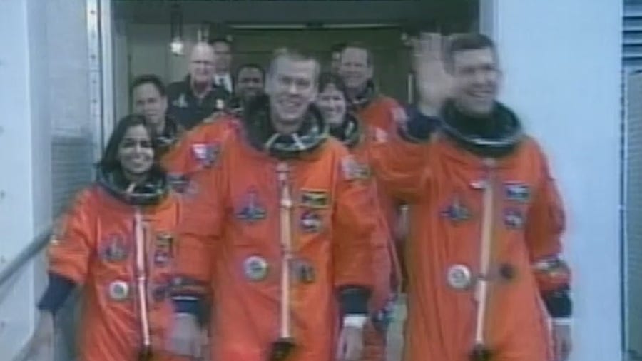 Nasa Remembers Fallen Astronauts As 20th Anniversary Of Columbia