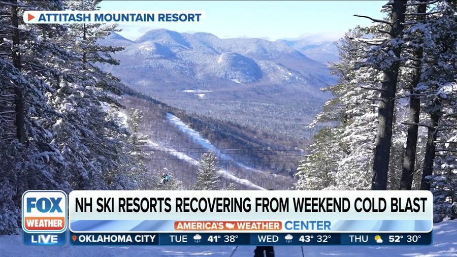 How Does Cold Weather Affect Ski Season Latest Weather Clips FOX How Does Cold Weather Affect Ski Season Latest Weather Clips FOX
