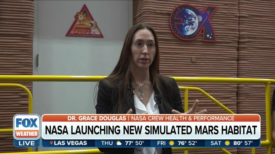 Nasa Simulated Mars Habitat To Help Scientists Understand Future