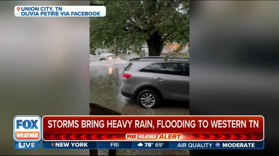 Flash Floods Trigger Water Rescues Evacuations As Storms Swamp