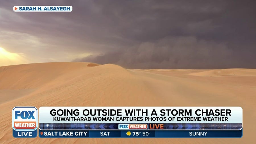 Storm Chaser Captures Photos Of Extreme Weather In The Middle East