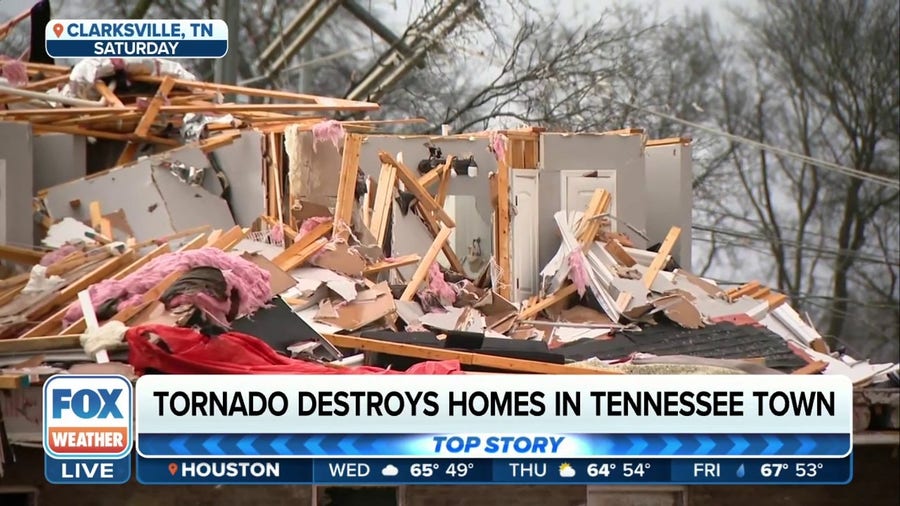 Clarksville Realtor Describes Moment When Ef 3 Tornado Hit Latest