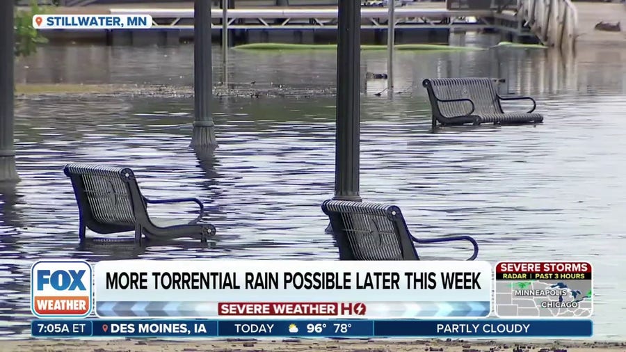 Residents Forced From Homes As Life Threatening Flooding Continues