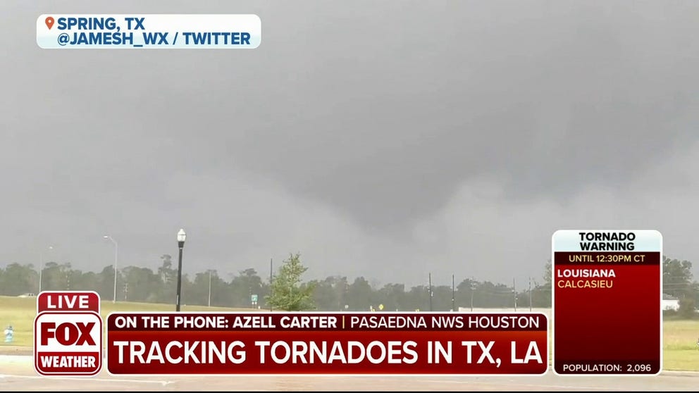 Storm damage updates from near Pasadena, Texas. | Latest Weather Clips ...