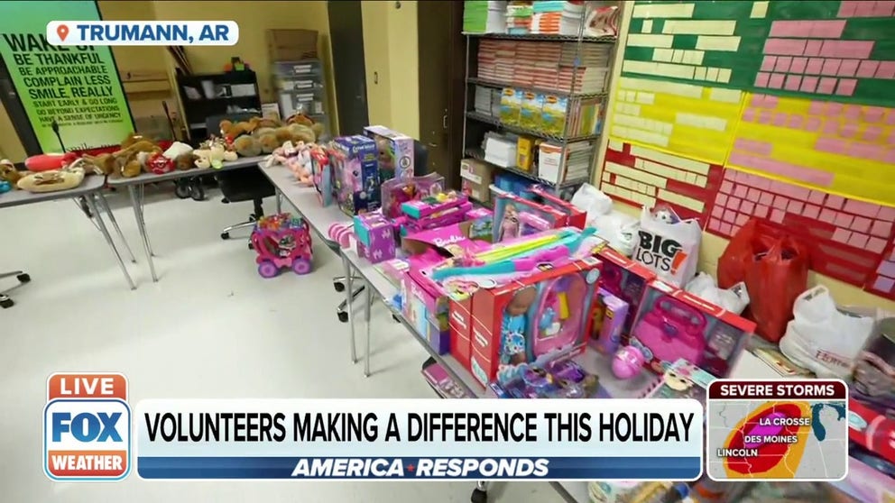 Volunteers organize Christmas toy drive for tornado survivors | Latest ...