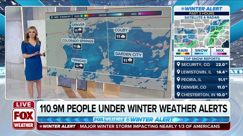 More than 110 million under winter weather alerts from powerful storm ...