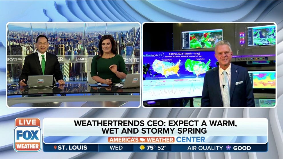 Spring Outlook: Expect a warm, wet and stormy spring season | Latest ...