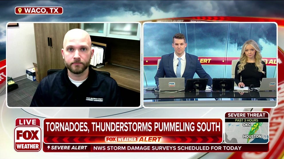 Waco, Texas comes away relatively unscaved from severe storms | Latest ...