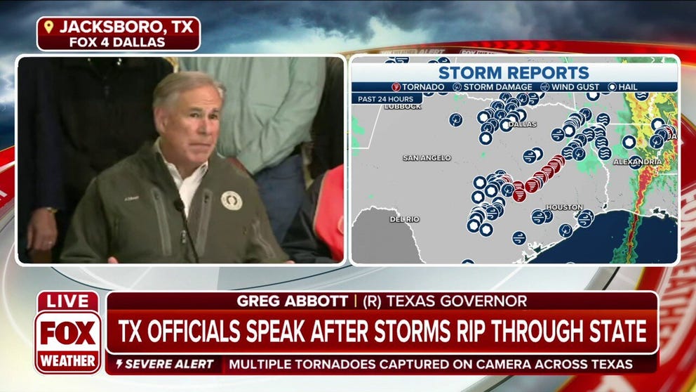 Texas Governor Signs Disaster Declaration For 16 Counties After Monday