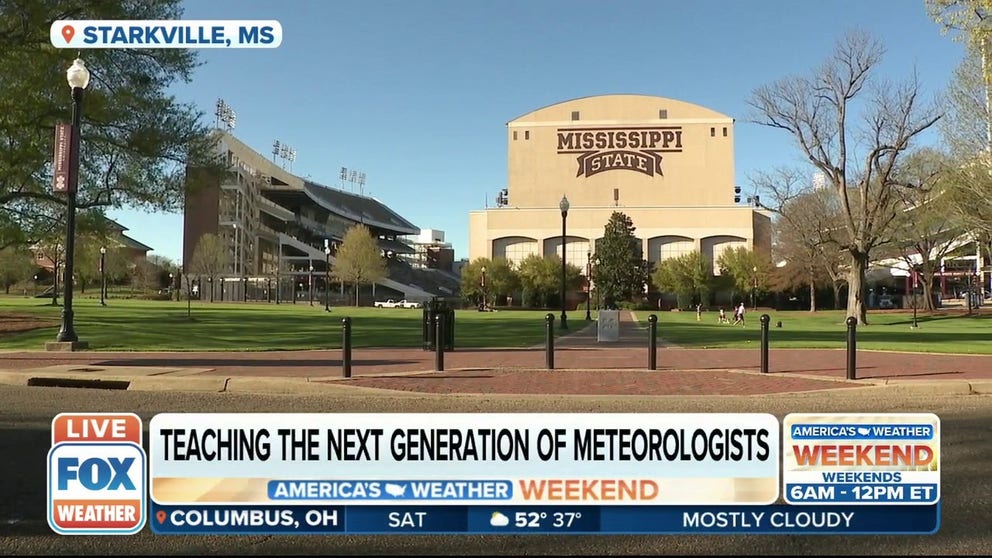 Teaching the next generations of meteorologists | Latest Weather Clips ...