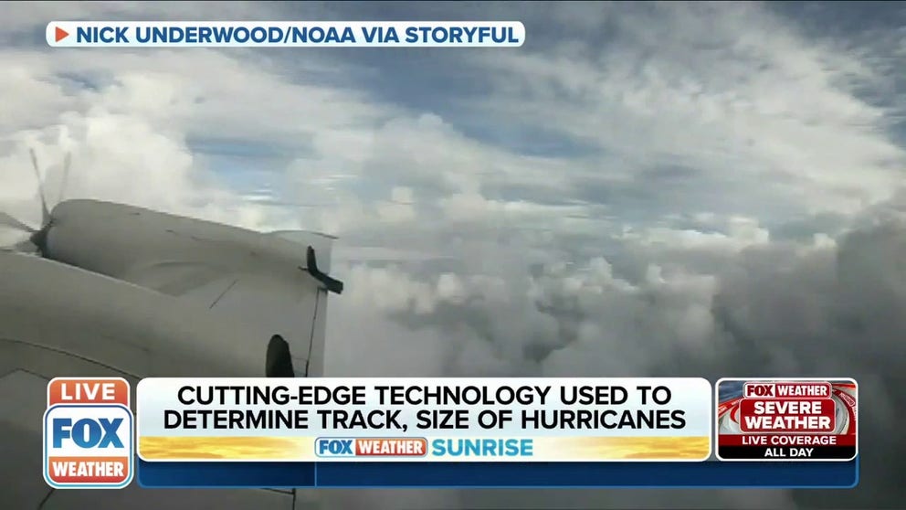 Hurricane Hunter planes use cutting-edge technology to determine track ...