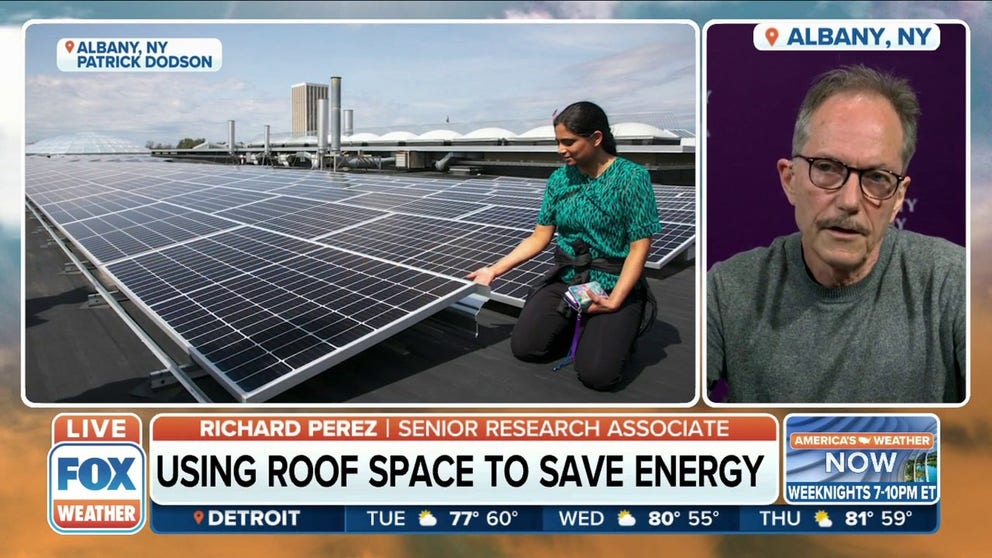 University at Albany completes largest State University rooftop solar ...