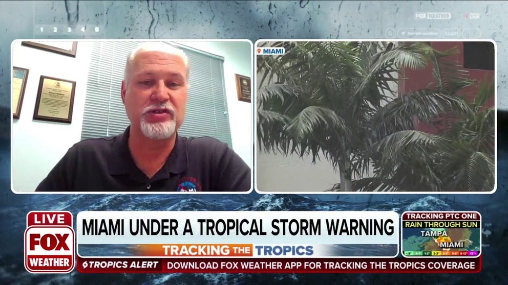 Flooding rainfall main threat for Miami from Potential Tropical Cyclone ...