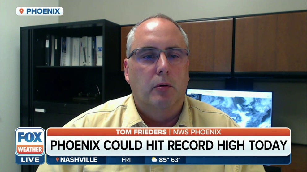 NWS Phoenix: Heat wave is on ‘the extreme level’ | Latest Weather Clips ...