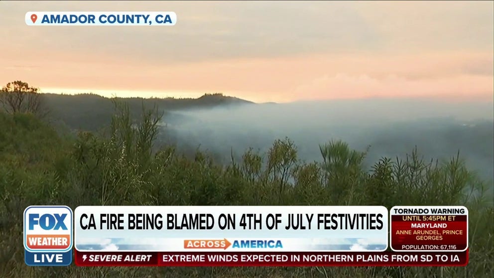Electra Fire likely sparked by fireworks or barbecue, authorities say ...
