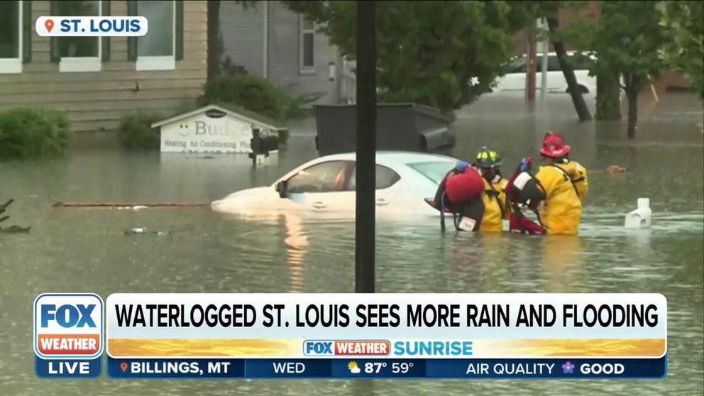 Tragic scenes unfold as relentless rain pummels flooded St. Louis ...