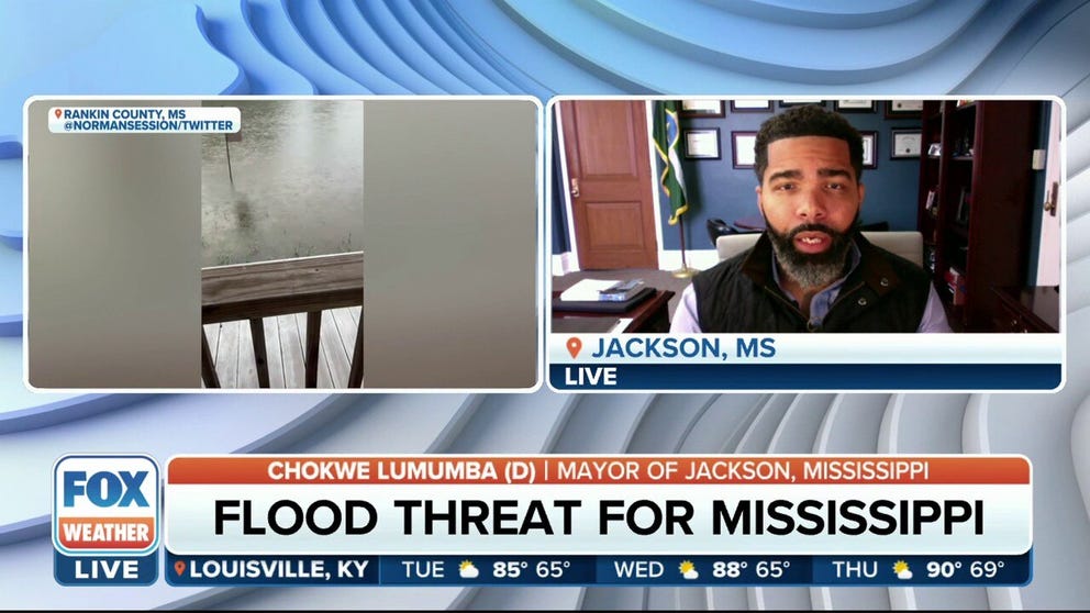 Mississippi preps for possible flood threats from persistent rain ...