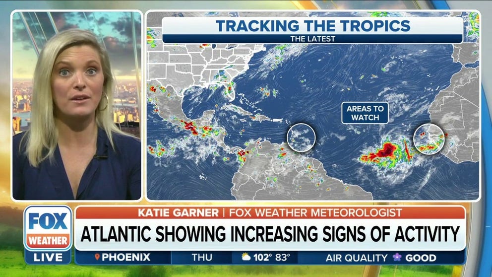Multiple disturbances in Atlantic could develop into tropical systems ...