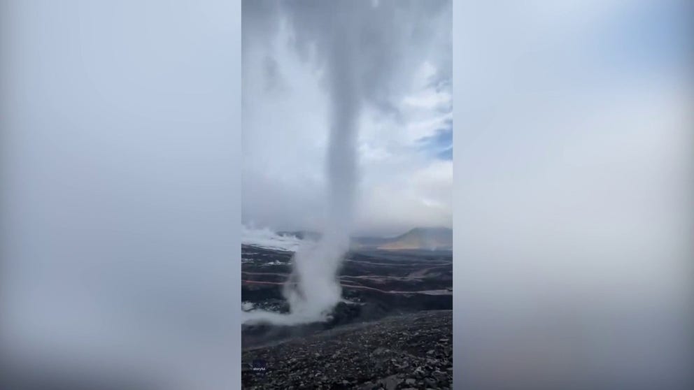 Icelandic Volcano Erupts For Third Year In A Row After Thousands Of