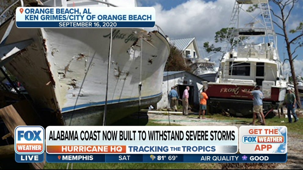 Alabama coast now built to withstand severe storms | Latest Weather ...