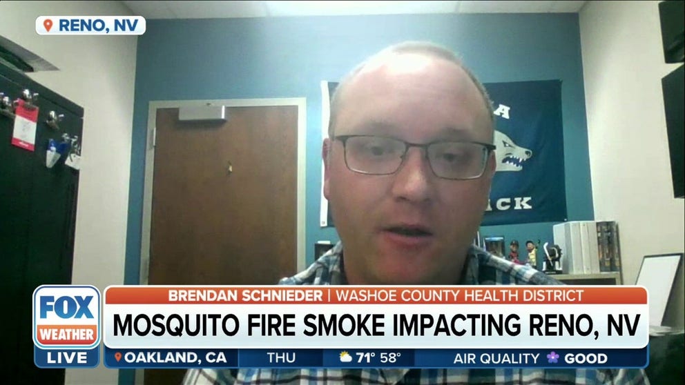 Hazardous air quality from Mosquito Fire hits Reno, Nevada | Latest ...